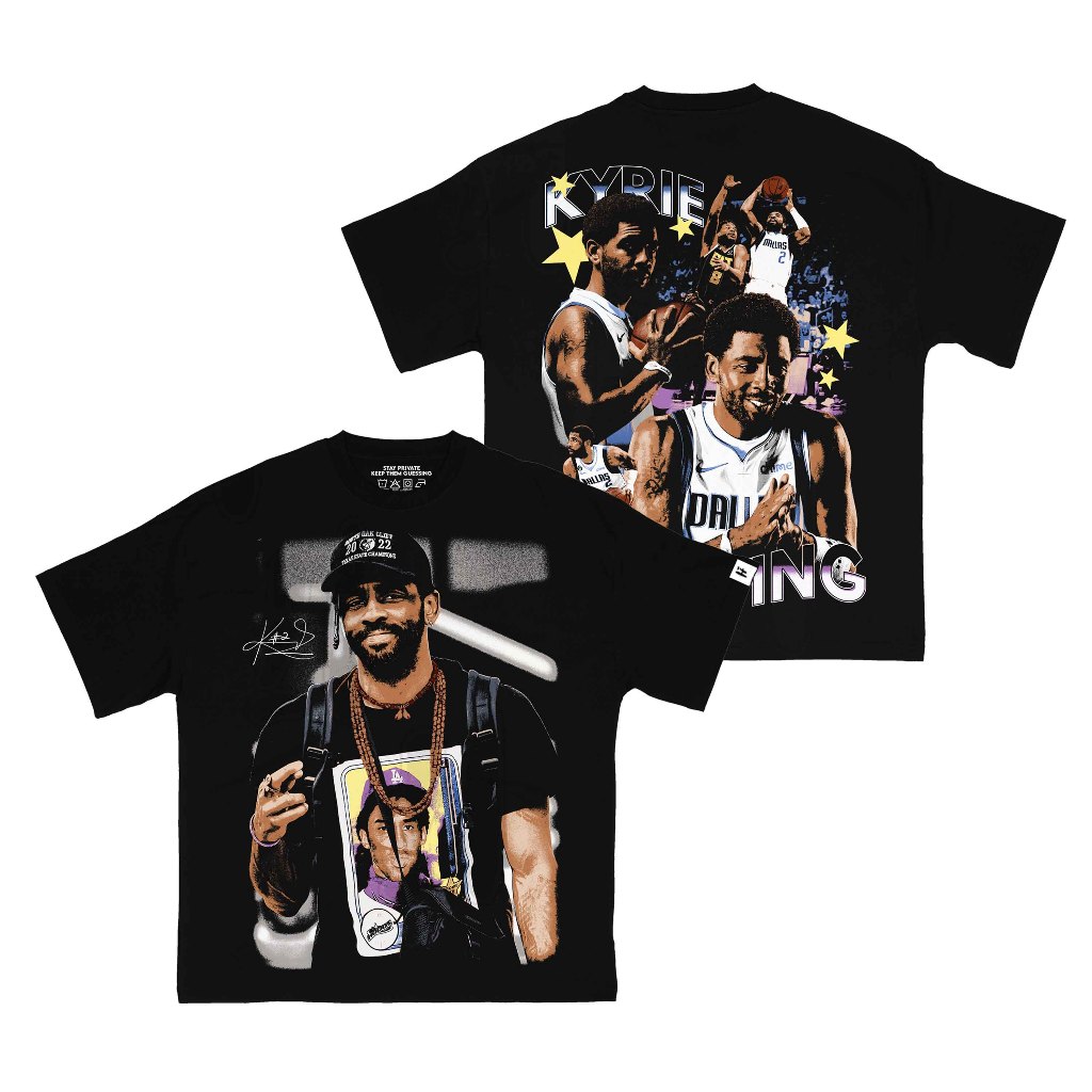 DALLAS KYRIE VINTAGE/BOOTLEG OVERSIZED SHIRT | Shopee Philippines