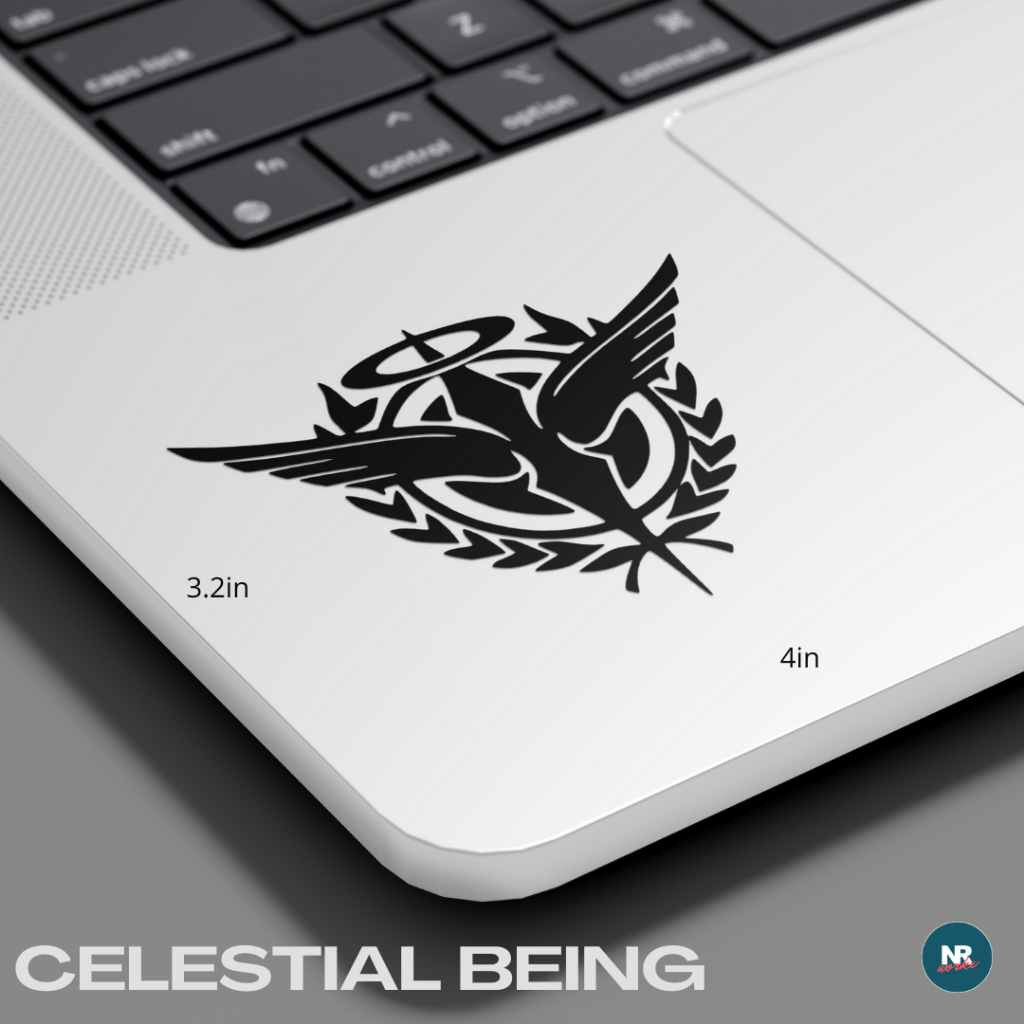 Celestial Being Logo Gundam 00 Gunpla Vinyl Decal Anime Waterproof ...