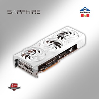 Sapphire PURE Radeon RX 7800XT 16GB White GPU Video Graphics Card ...
