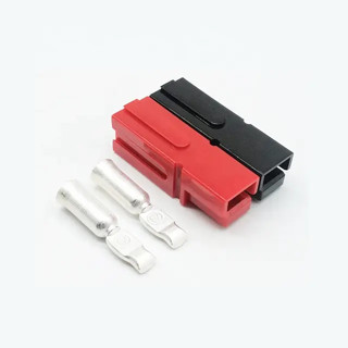 (RED AND BLACK ) Anderson 35A 75A 120A Red Black power Connector ...