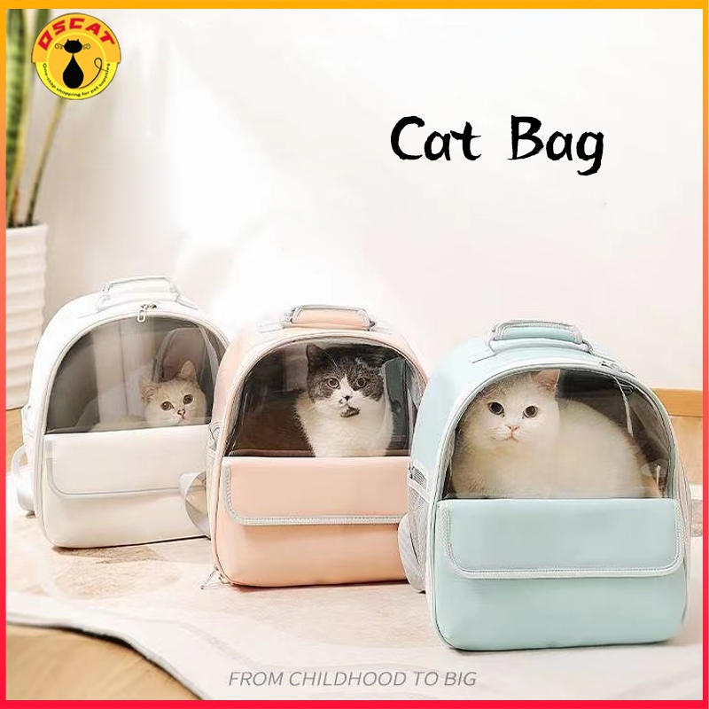 Premium Transparent Space Bag Pet Carrier Bag Cat Carrier Backpack Pet ...