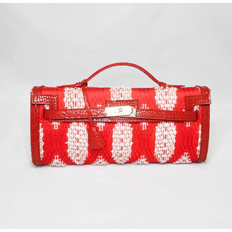 Inabel Clutch | Loom Weaving Collection | Shopee Philippines