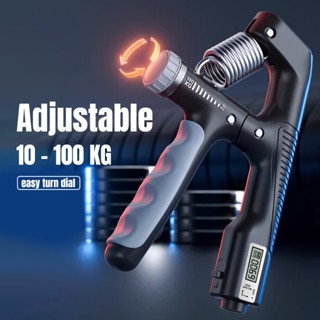 Hand Grip 100KG Hand Gripper Automatic Timing&Counting Strength ...
