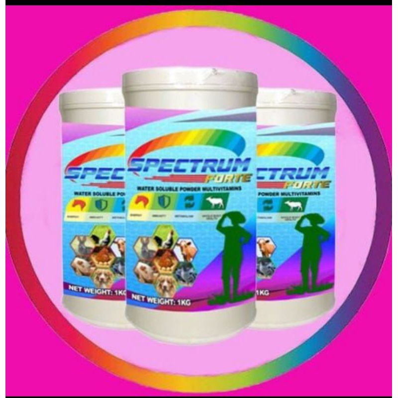 SPECTRUM FORTE (WATER SOLUBLE COMPLETE PACKAGE OF VITAMINS AND MINERALS ...