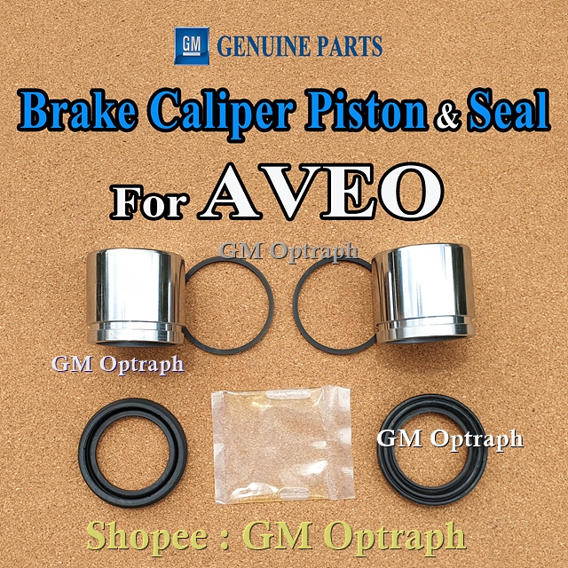 [100% ORIGINAL] AVEO Brake Caliper Repair kit ( Piston 93740555 ...