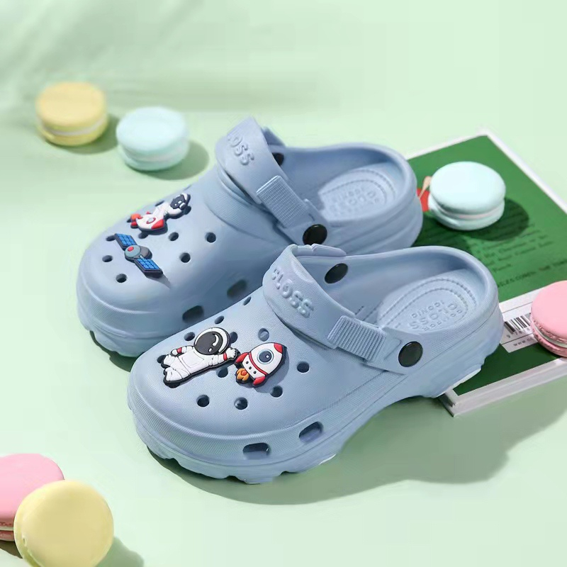𝐂𝐋𝐎𝐒𝐒.𝐏𝐇 Comfortable Rubber Summer Slipper Sandals For Kids Girls and ...