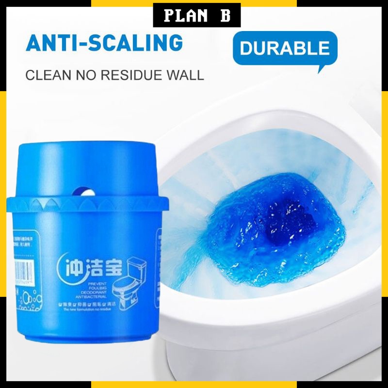 Blue Toilet Cleaner Quickly Remove The Odor And Dirt Detergent ...