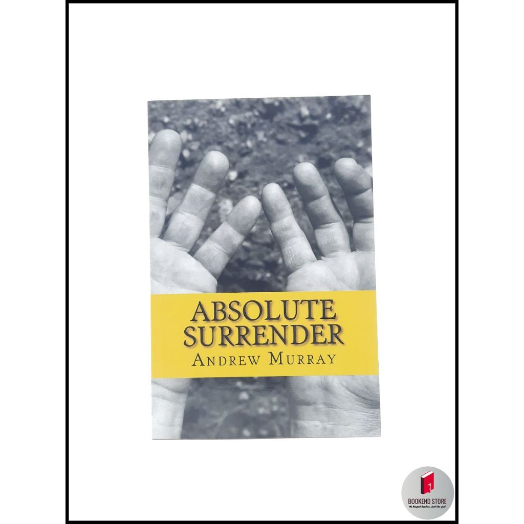 Absolute Surrender by Andrew Murray | Shopee Philippines