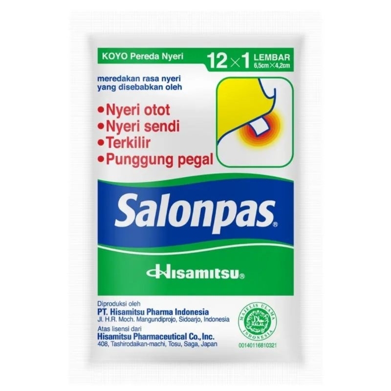 SALONPAS (Classic) from Indonesia | Shopee Philippines