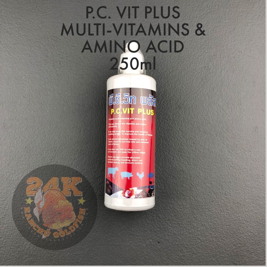 P.C. VIT PLUS (PCVIT/PC VIT) MULTI-VITAMINS AND AMINO ACID FOR ...