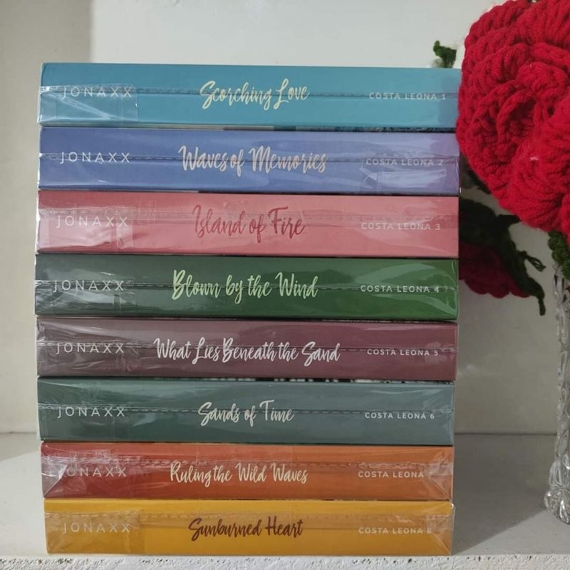 CLS 1-2, 3-4, 5-6, 7-8 by Jonaxx (Costa Leona Series) BRANDNEW RARE ...