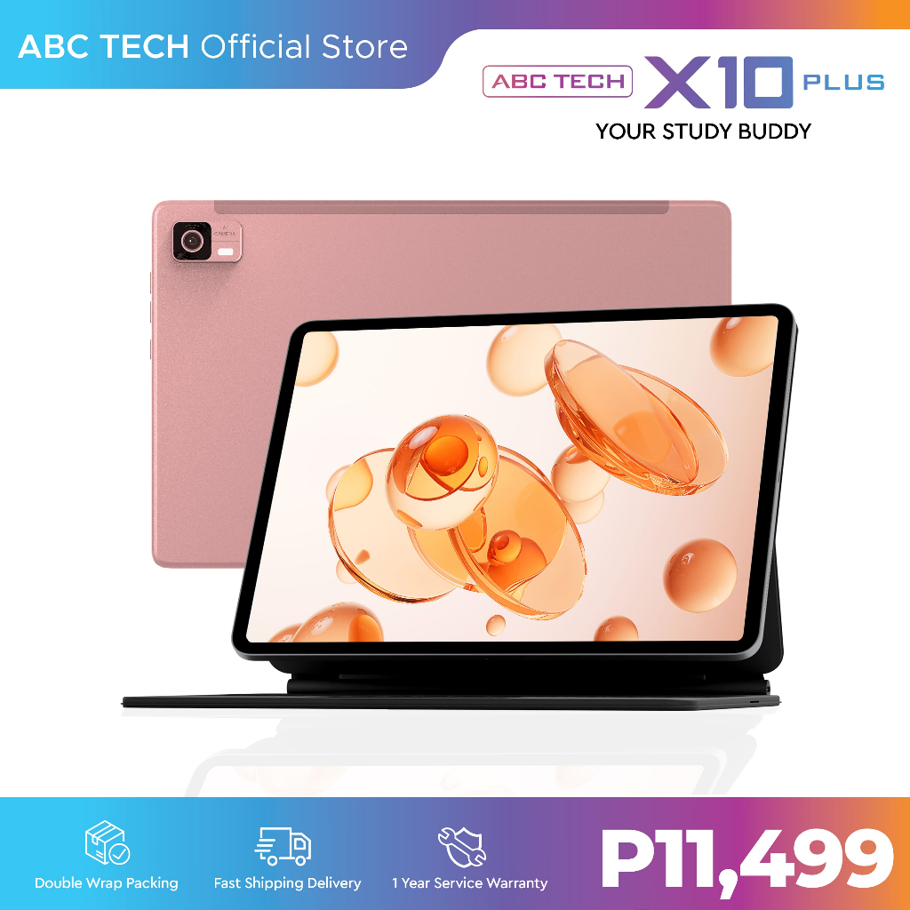 ABC Tech X10 Plus - Your Study Buddy Tablet | Shopee Philippines