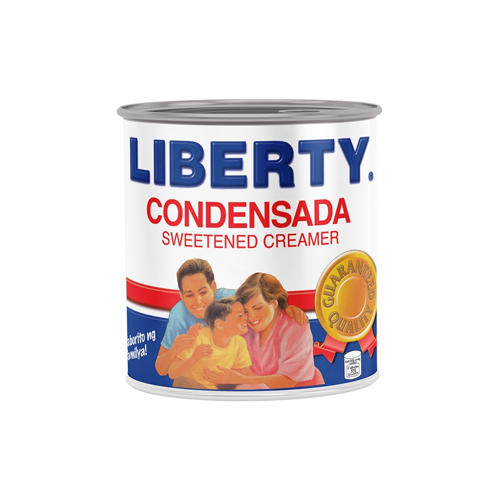 Liberty Condensada Sweetened Creamer 374g | Shopee Philippines