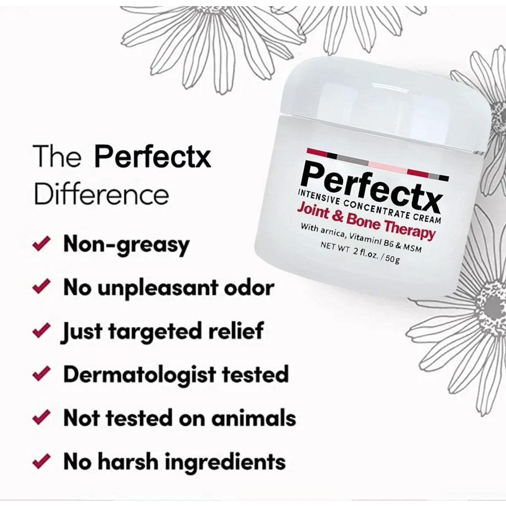 PERFECTX Collagen Cream for Joint & Bone Therapy Cream 30grams | Shopee ...
