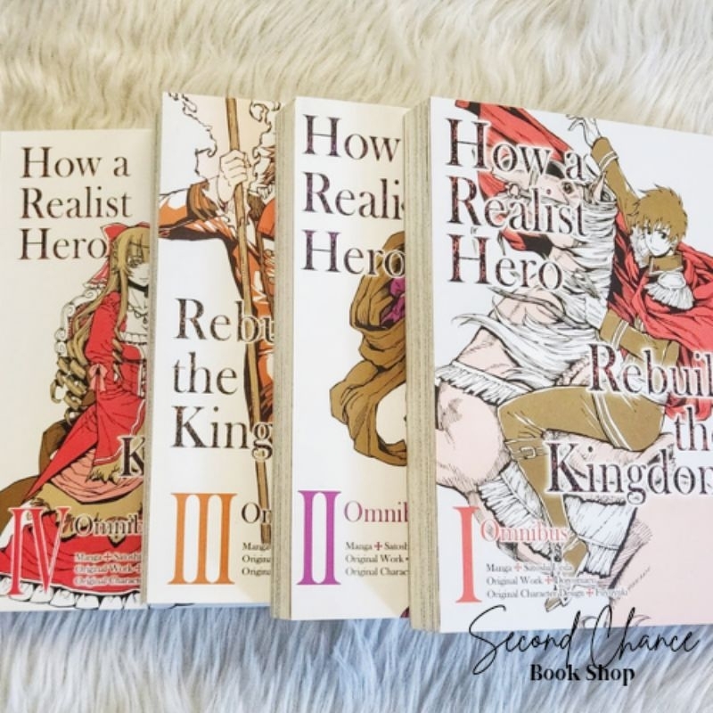 [ENG MANGA / OMNIBUS] How a Realist Hero Rebuilt the Kingdom by Dojyomaru | Shopee Philippines