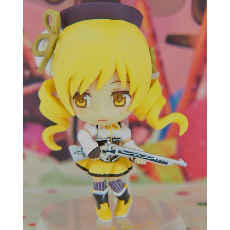 Mami Tomoe Banpresto Chibi Kyun Chara Collectible Figure (Puella Magi ...