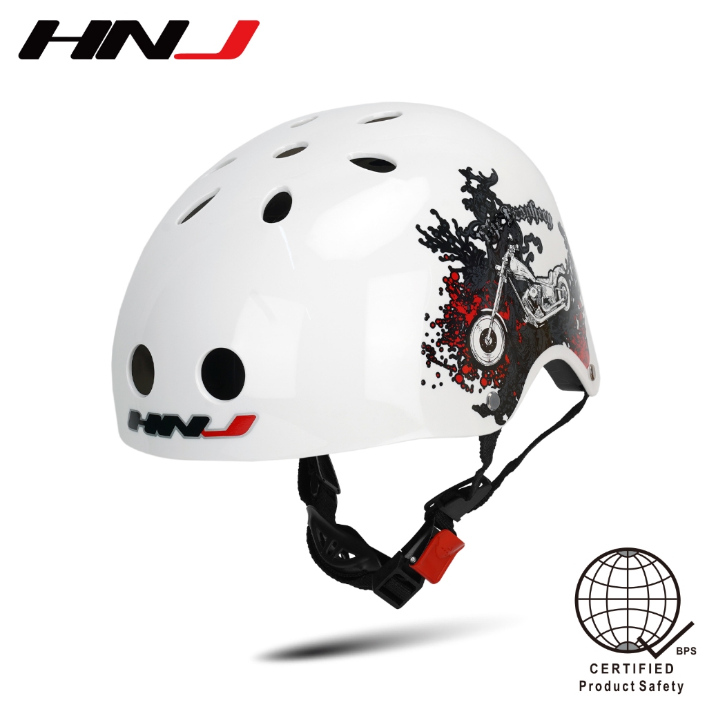 HNJ MOB AA Motor Design Nutshell Type For E-bike and Bike Helmet ...