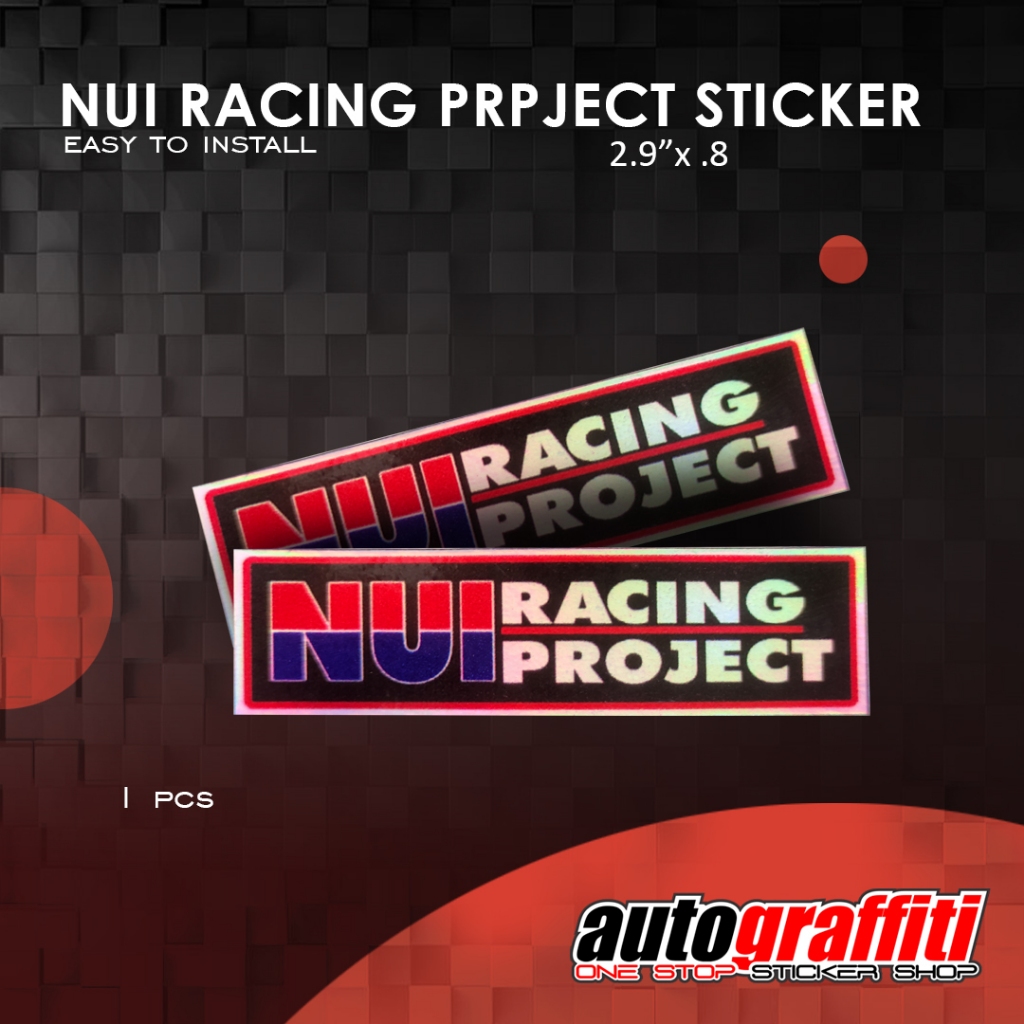 Nui Racing Project Logo Shifter Brand: NUI Racing Project Break Light