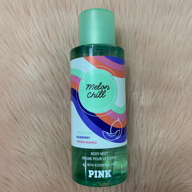 Victoria’s Secret Pink Melon Chill Body Mist 250ml | Shopee Philippines