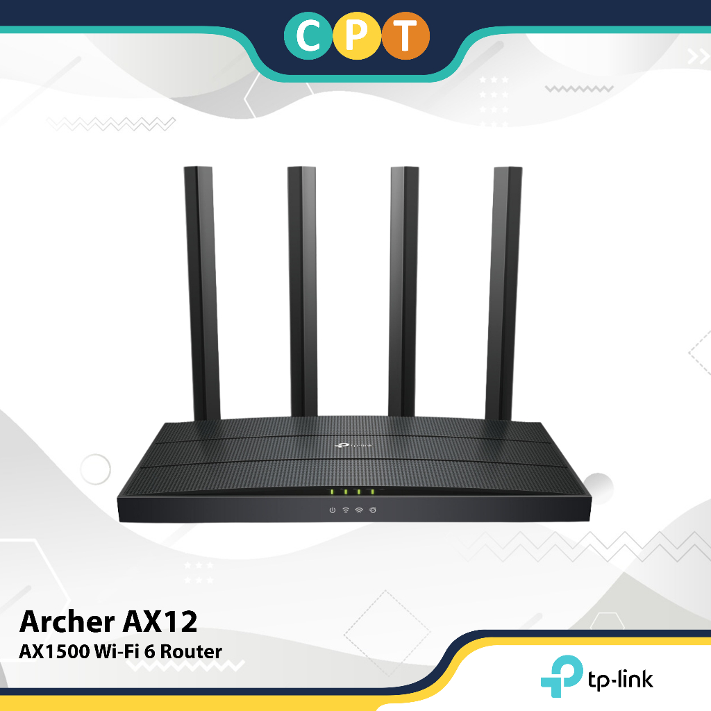 TP-Link Archer AX12 AX1500 Wi-Fi 6 Router | Shopee Philippines