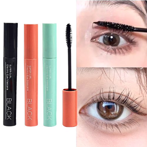 BOBEINI Curling Mascara Ultra-fine Small Brush Head Mascara Slim Thick ...