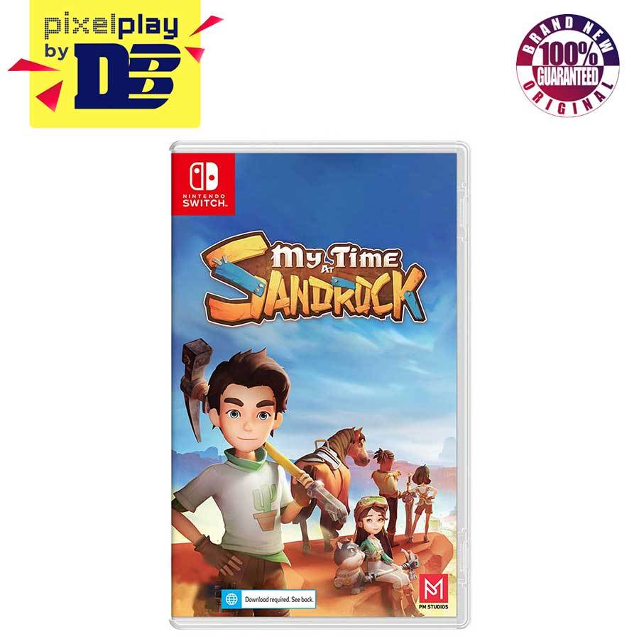 Nintendo Switch My Time At Sandrock (US) | Shopee Philippines