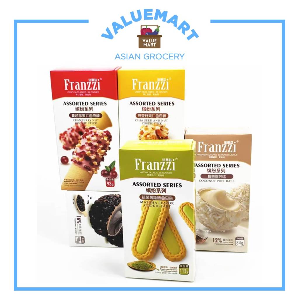 Franzzi Premium Assorted Cookie Selection (Matcha Mousse Tarts ...