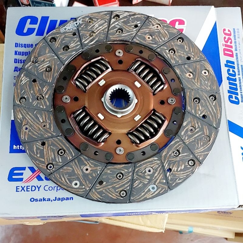 ISD-104 US CLUTCH DISC ISUZU 4BA1 SIZE 9-1/2X24T DAIKIN (PINO) JAPAN ...