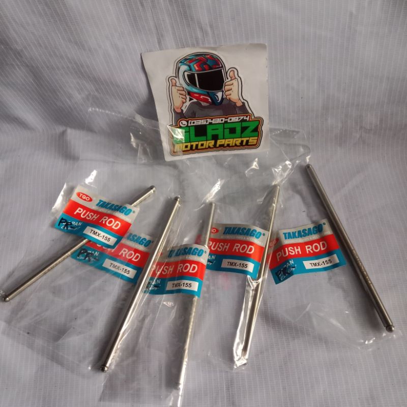 PUSH ROD TMX155/CG125/TMX125 ALPHA TAKASAGO | Shopee Philippines