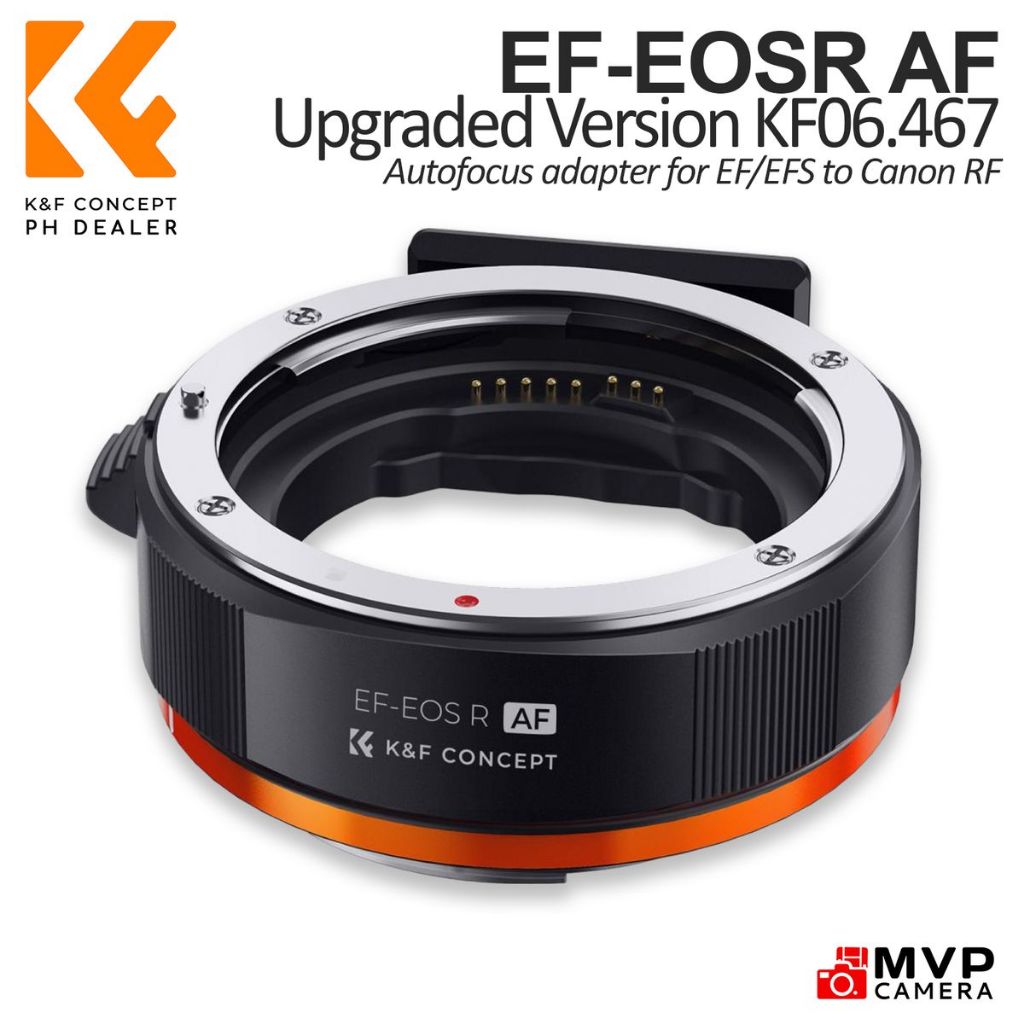 [AUTHORIZED PH] K&F KF CONCEPT EF EFS to EOSR EOS R RF RP Upgraded Auto ...