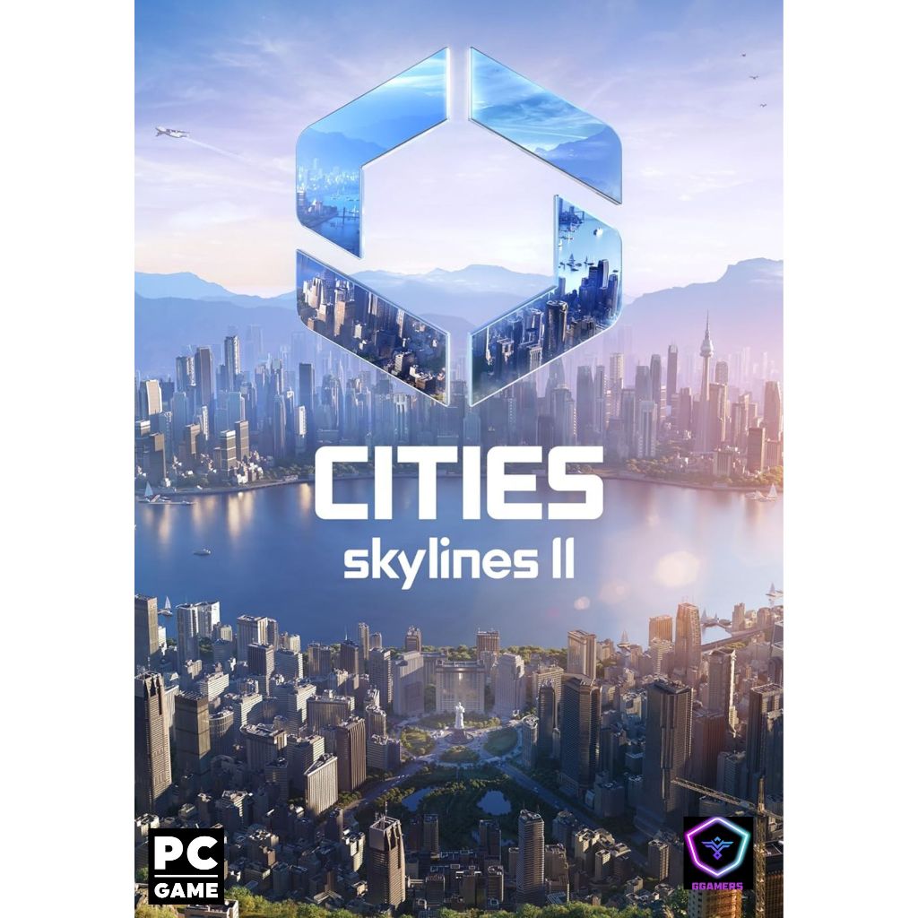 Cities Skylines II - PC Game (+ALL DLC) | Shopee Philippines