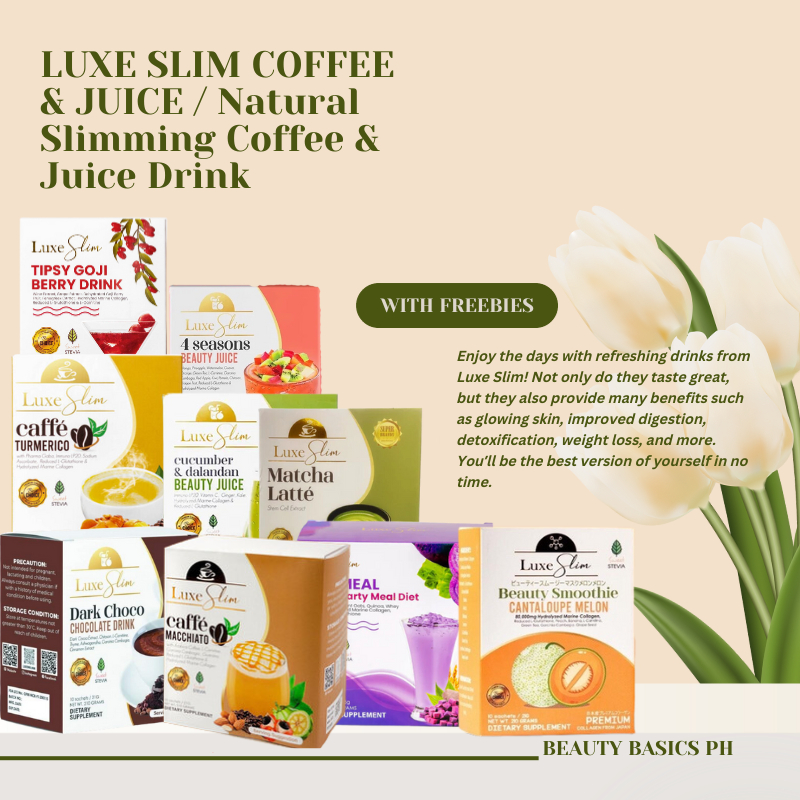 Luxe Slim Coffee And Juice By Anna Magkawas Natural Slimming Coffee