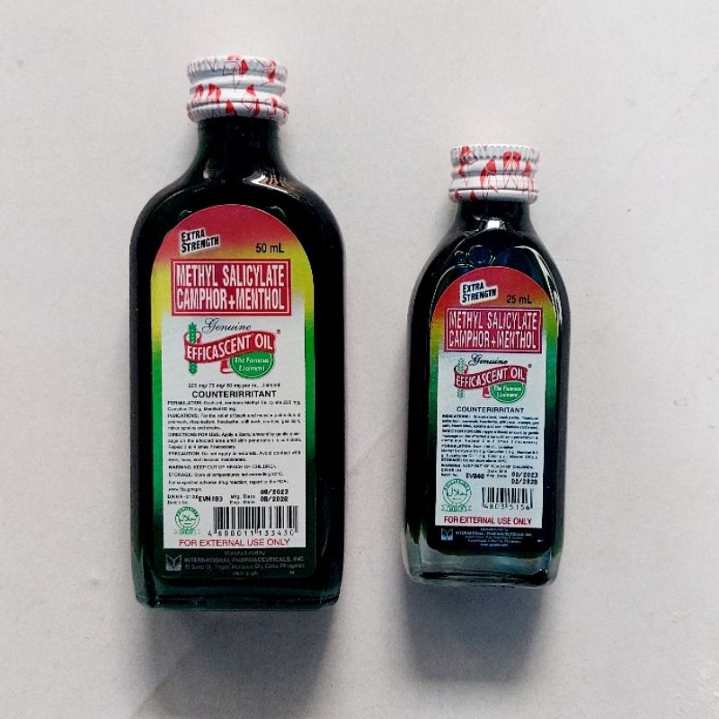 EFFICASCENT OIL - EXTRA STRENGTH 25ml & 50ml | Shopee Philippines