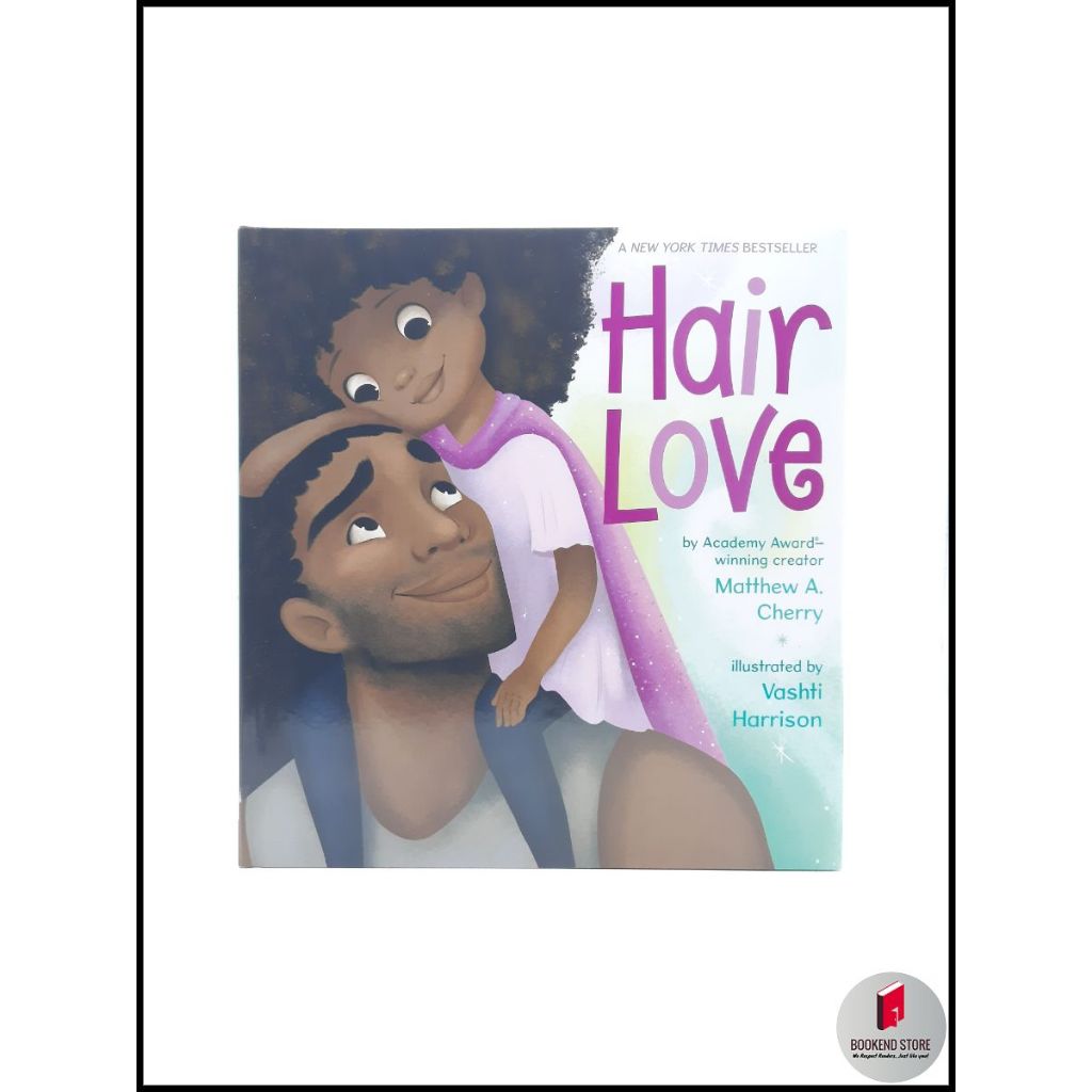(HB) Hair Love by Matthew A. Cherry | Shopee Philippines