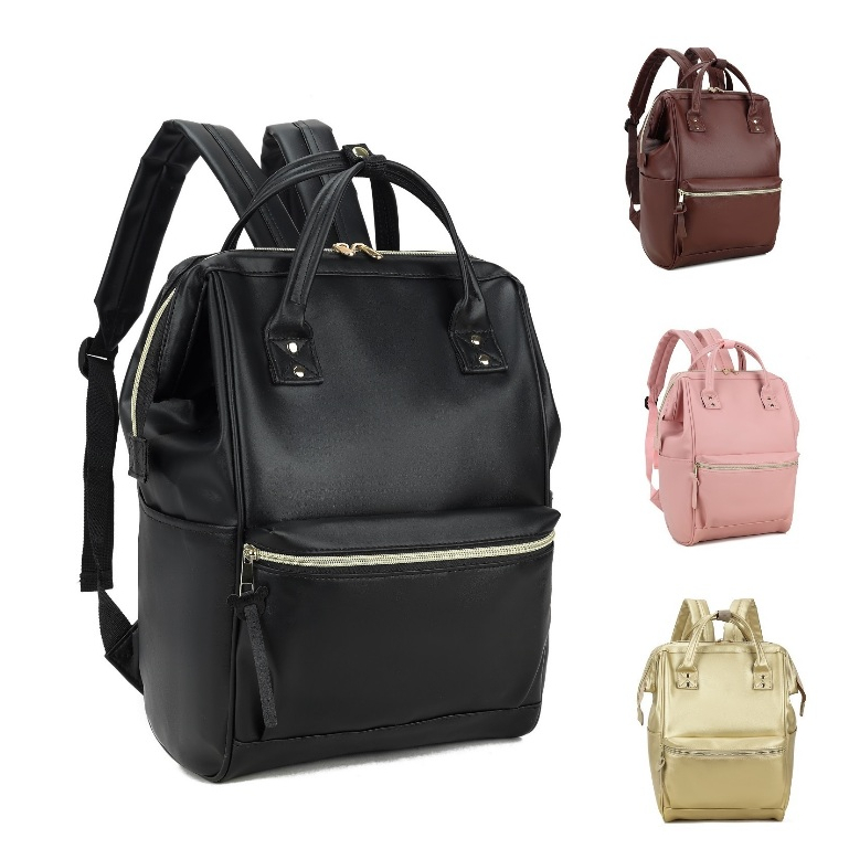 Original Leather Backpack For Women Waterproof Bag Authentic Bagpack ...