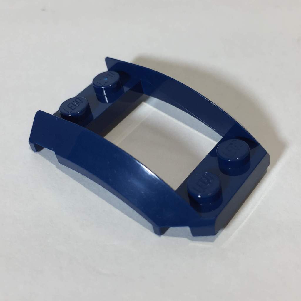 Authentic LEGO Parts 47755 - Wedge 4 x 3 Open with Cutout and 4 Studs ...