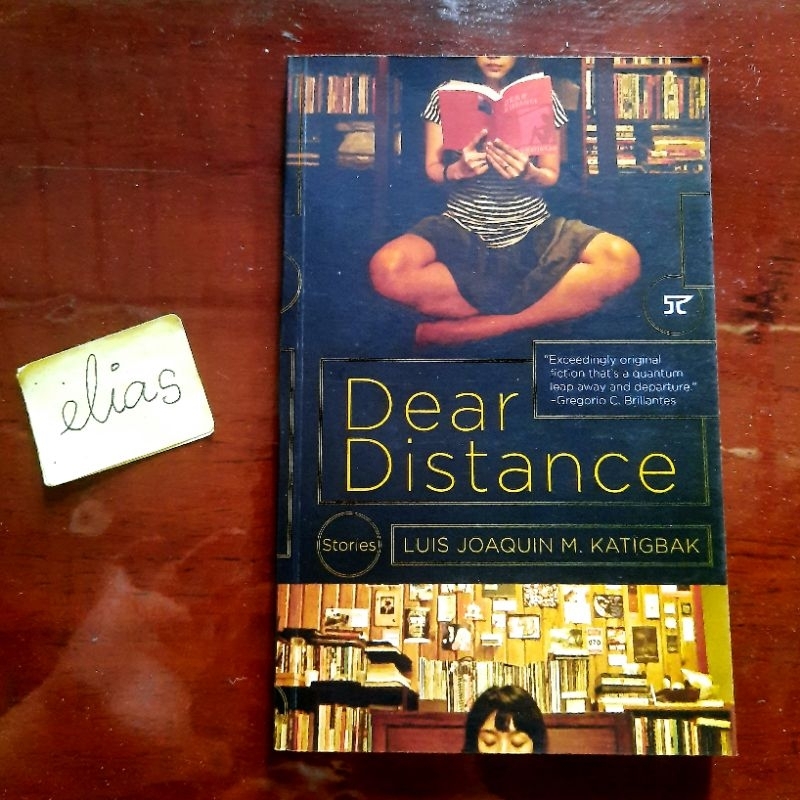 Dear Distance - Luis Joaquin Katigbak | Shopee Philippines