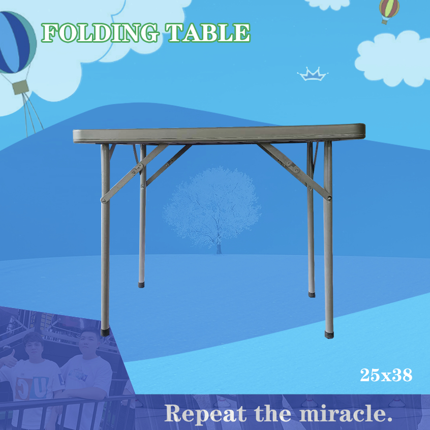 25X38 Rectangle Folding Table(Quality assurance) | Shopee Philippines