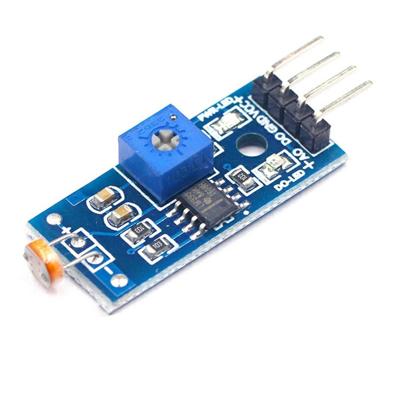 Light Sensor Photosensitive LDR Sensor Module Light Intensity Detect ...