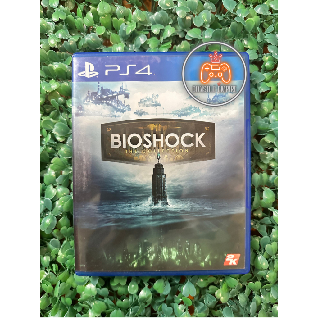 (FAST SHIPOUT) PS4 Bioshock The Collection | Shopee Philippines