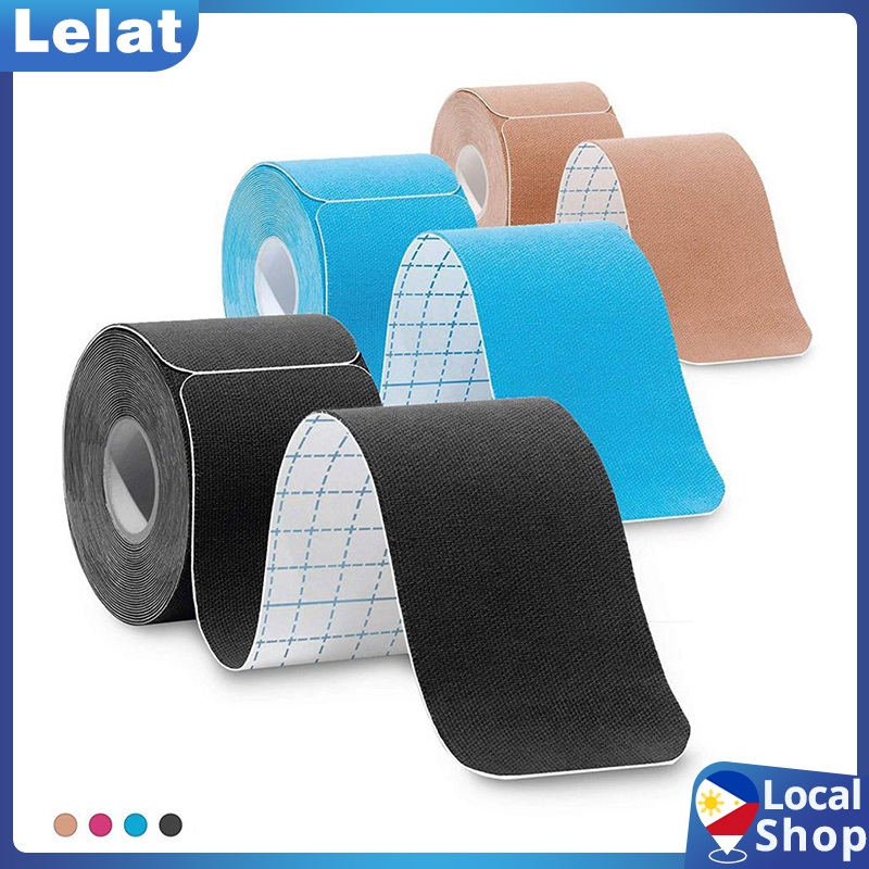 Recovery Stretch Tape Muscle Gym Pain Relief Knee Pad 5cm*5m ...