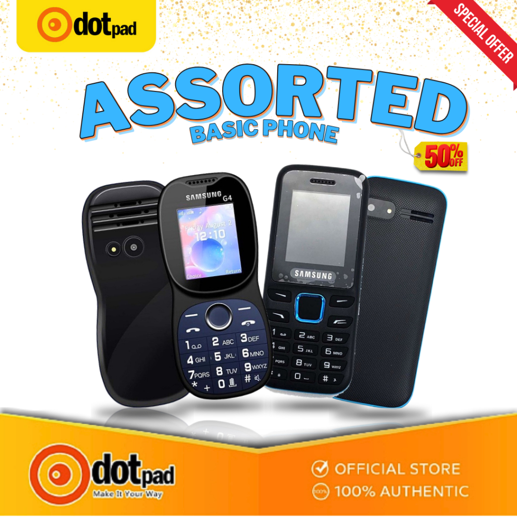 SUPER SALE Basic Keypad Mobile CP Backup Phone For E-loading Dual Sim ...