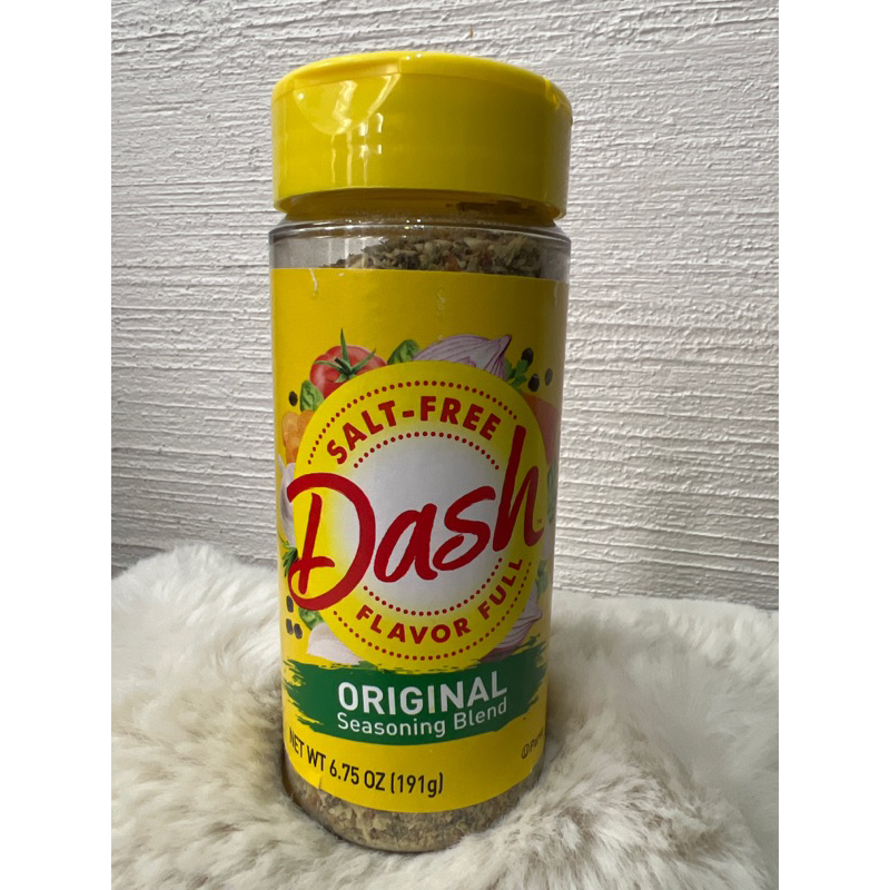 Dash Original Seasoning Blend 6.75 oz (191g) | Shopee Philippines