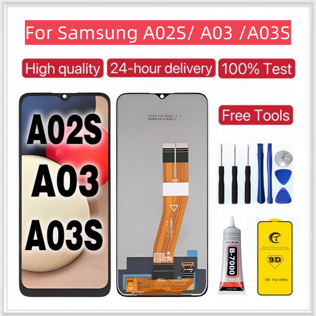 For Samsung galaxy A03S LCD Original A03 A02S Digital Touch Screen Display .for Samsung A02S lcd ...