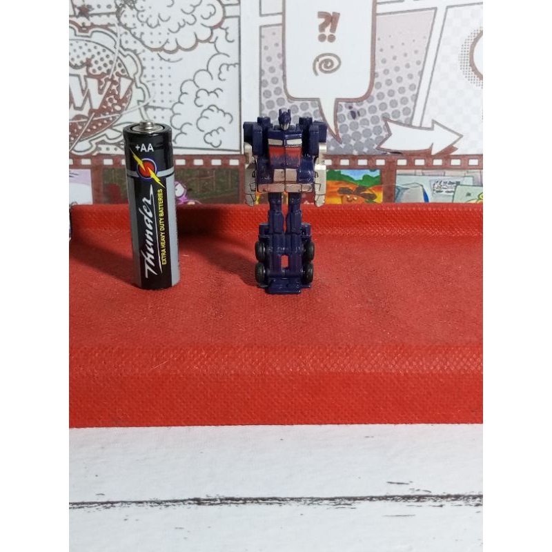 Transformers ROTF Stratosphere Mini Optimus Prime Figure | Shopee ...