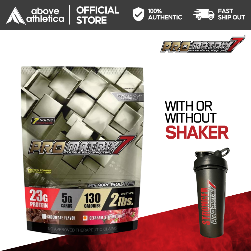 Promatrix Whey Protein Powder 2lbs - Promatrix7 Sources Protein Mix ...