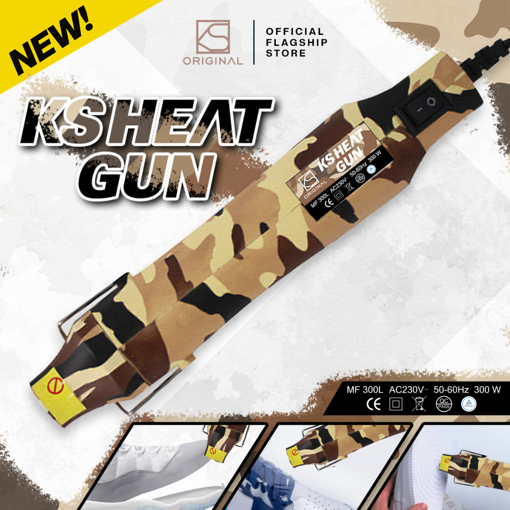 KS Heat Gun 300W Professional High Quality Versatile Tool for Repair ...