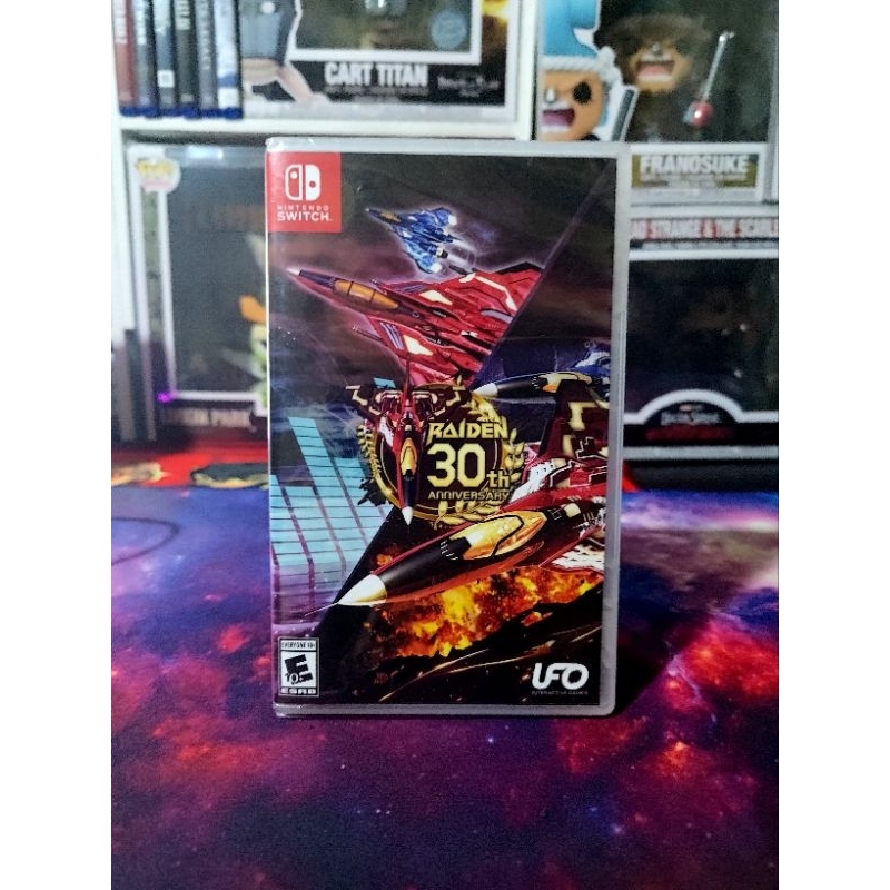 Raiden 30th Anniversary for the Switch (R1/US) | Shopee Philippines