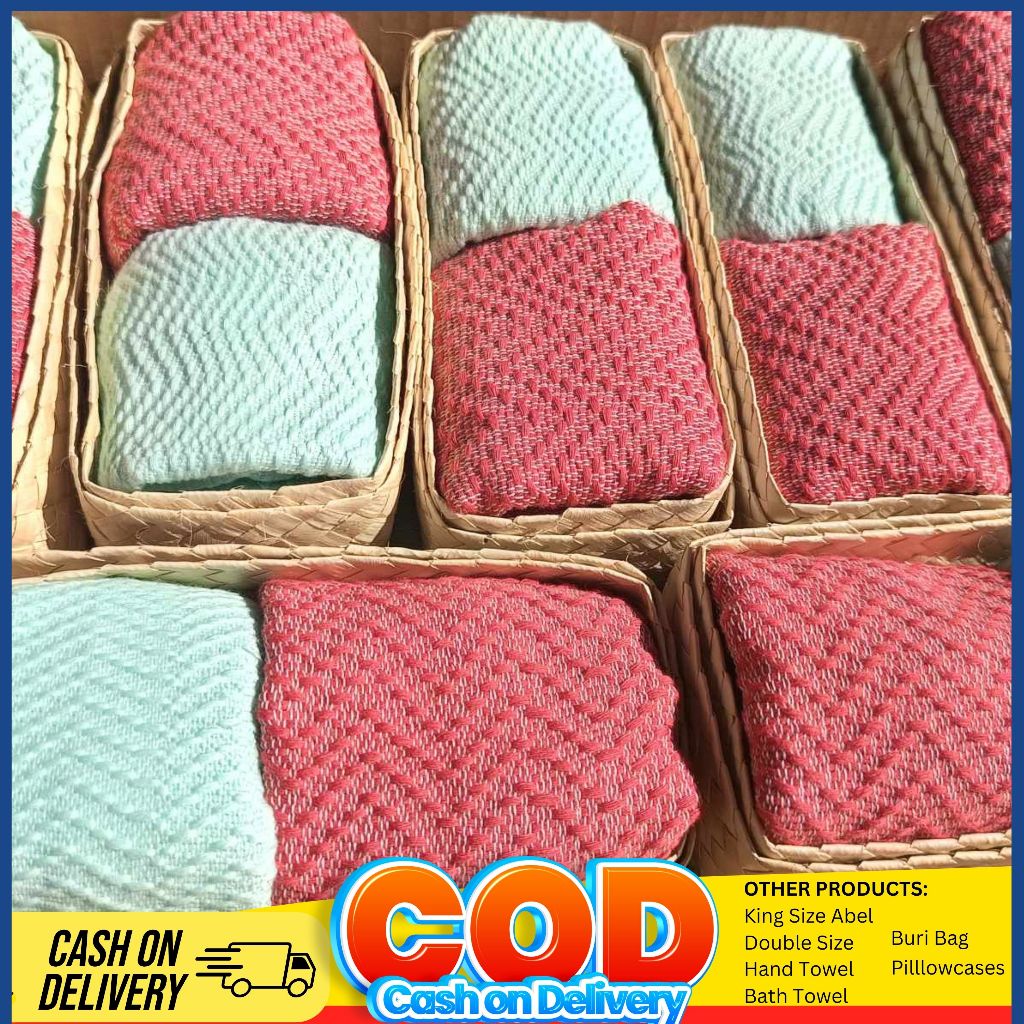 Ilocos Inabel Hand Towel Assorted colors Abel Hand Towel Ilocos inabel ...