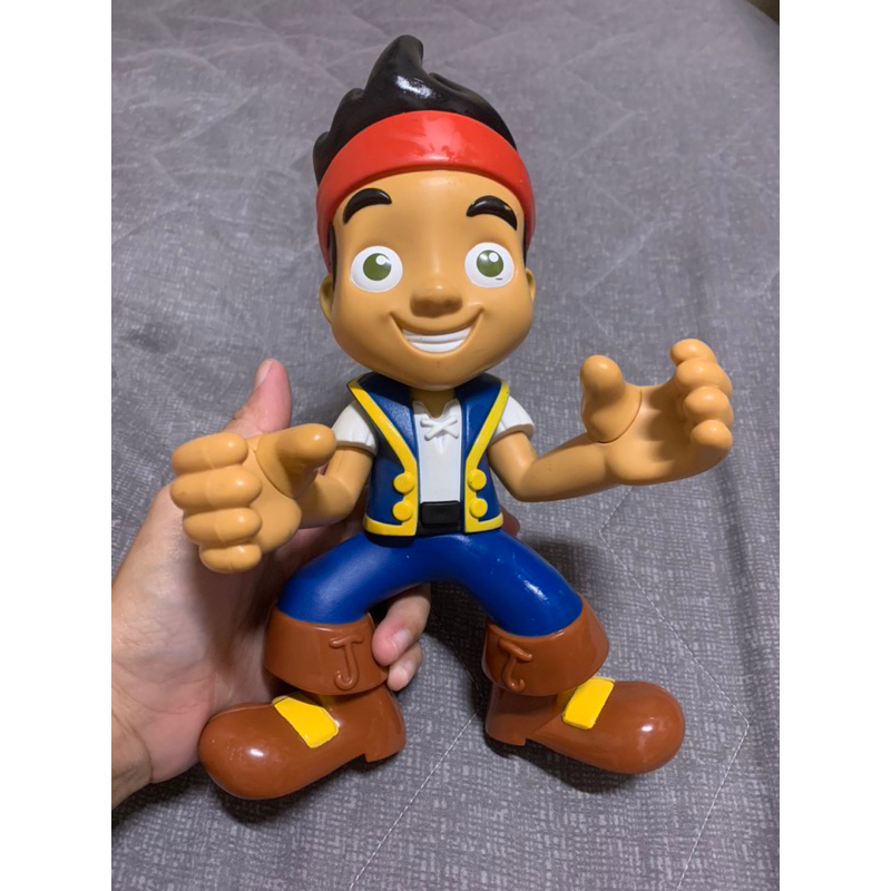 Jake and the Neverland Pirates Yoho Let's Go Talking Figure. | Shopee ...